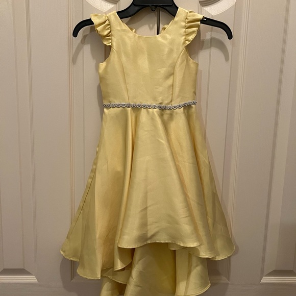 Rare Editions | Dresses | Rare Edition Yellow Girl Dress | Poshmark